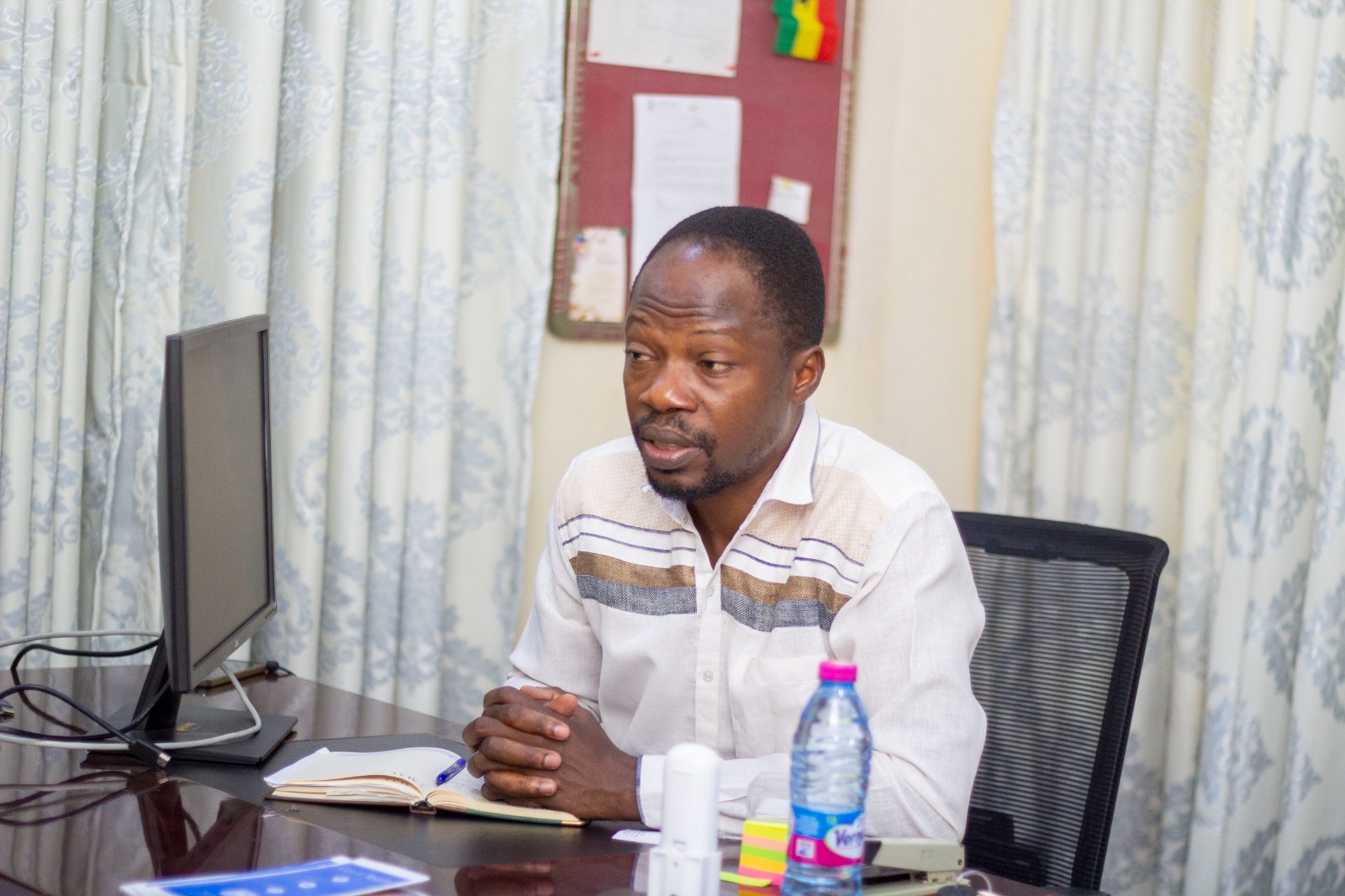 The Leadership of Suame Technical Institute Visit The Brew-Hammond ...