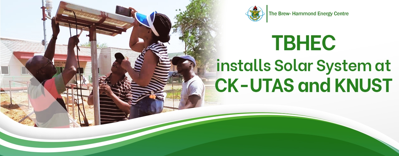 Home | The Brew-Hammond Energy Centre, KNUST